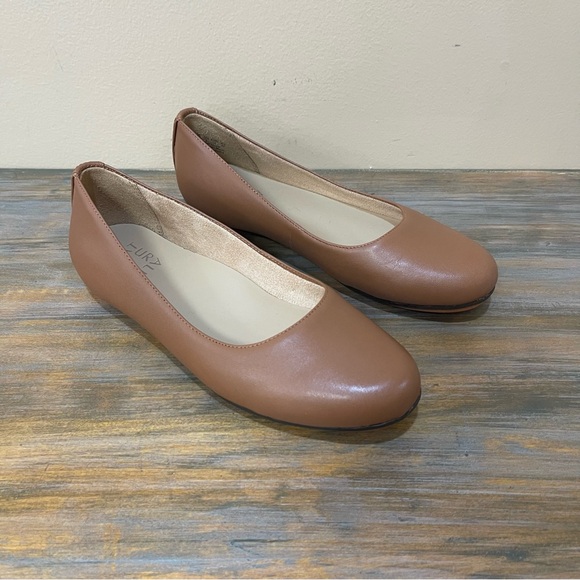 Naturalizer | Shoes | Naturalizer Maxwell Slip On Ballet Flats Brown ...